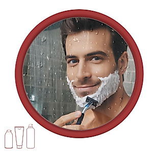 The Original Keister Shower Shaving Mirror, Anti Fog & Anti Scratch