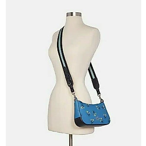COACH Jes Bag With Floral Bow Print crossbody Small