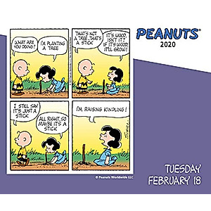 Peanuts 2020 Day-to-Day Calendar