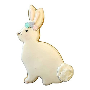 Peter Cottontail Rabbit 5 Inch Cookie Cutter from The Cookie Cutter Shop – Tin Plated Steel Cookie Cutter