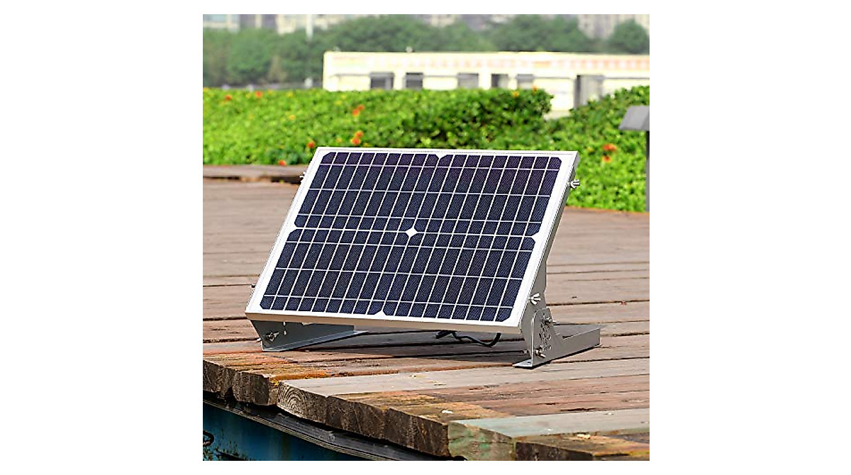 SUNER POWER Adjustable Solar Panel Mount Racks - Foldable Tilt Brackets