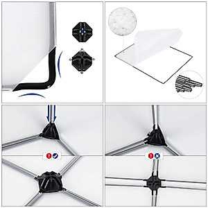 SONGMICS Shoe Rack, Space-Saving 28-Slot Plastic Shoe Storage Organizer Unit, Shoe Cabinet, Ideal for Entryway Hallway Closet Garage, 14.2 x 61.8 x 48 Inches, Transparent ULPC48S