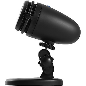 Cyber Acoustics USB Microphone - Directional USB Mic with Mute Button - Perfect for Eduction, Work at Home or Gaming Mic - Compatible with PC and Mac (CVL-2005)