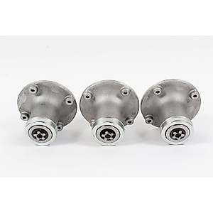 Husqvarna 3 Pack 539112170 Spindles Fits EZ4824 GT48XLS GT52XLS MZ52 YTH24V48LS