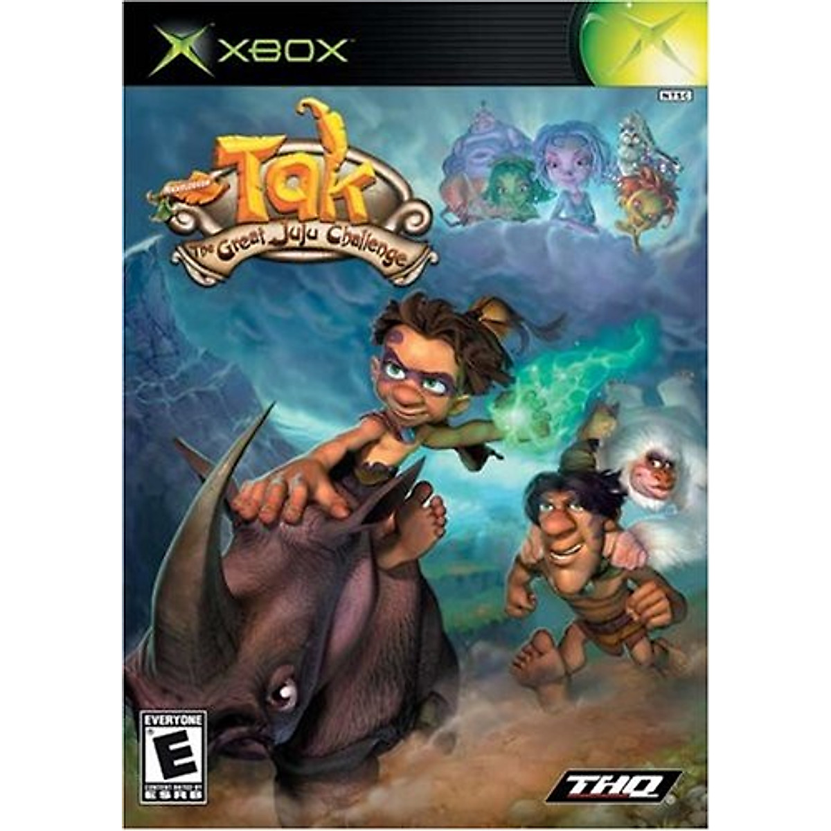 Tak 3: The Great Juju Challenge