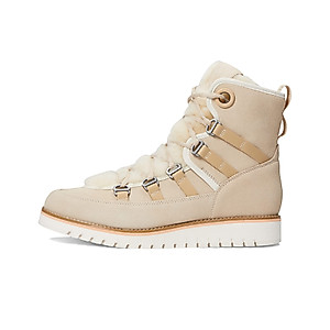 Cole Haan Zerogrand Luxe Hiker Water Resistant Oat/Birch 6 B (M)