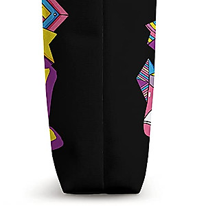 80's Girl Party Costume Retro 80s Women 1980s 80's Tote Bag