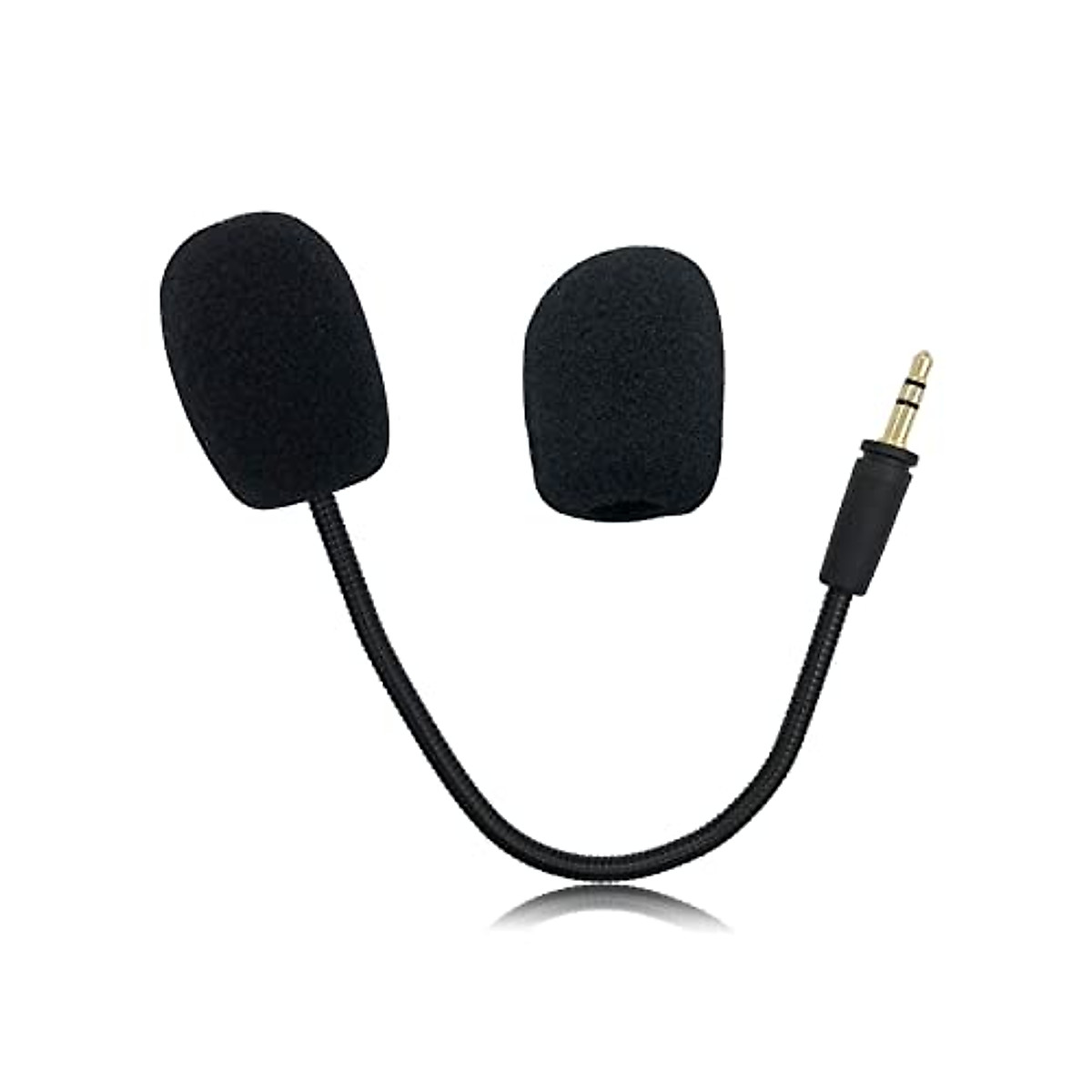 XO4 Mic Replacement, 3.5mm Microphone fit for Turtle Beach Recon 150 50 50X 50P 60P Headset on PS4 PS5 (Detachable Boom, Noise Cancelling)