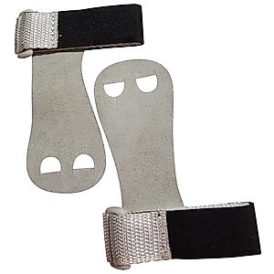 PUSH Athletic Gymnastics Youth Hand Grips (Black, X-Large)