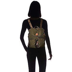 BRIC'S(ブリックス) Brix X-TRAVEL Women's Backpack, Olive