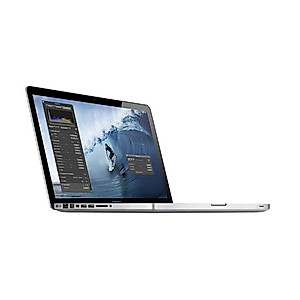 Apple MacBook Pro MD314LL/A Intel Core i7-2640M X2 2.8GHz 4GB 750GB, Silver (Renewed)