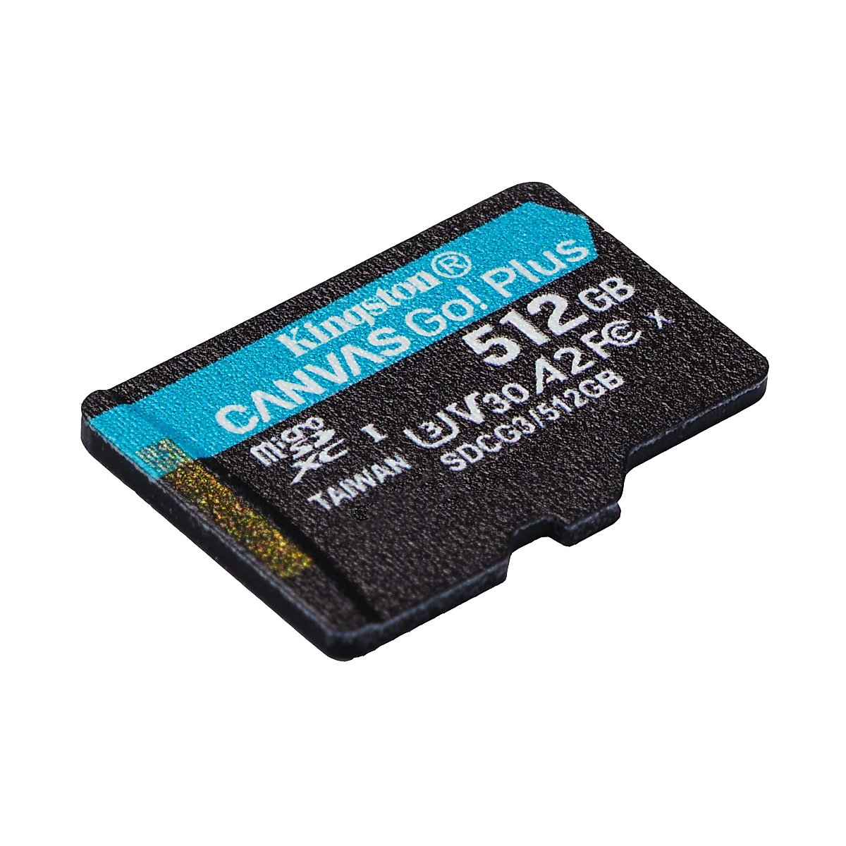 Kingston 512GB Canvas Go Plus microSDXC Card | Up to 170MB/s | UHS-I, C10, U3, V30, A2/A1 | with Adapter | SDCG3/512GB
