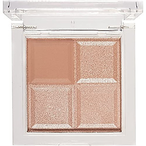 Almay Shadow Squad, Own It, 1 count, eyeshadow palette, Gel,Powder
