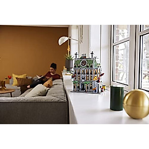 LEGO Marvel Sanctum Sanctorum 76218, 3-Story Modular Building Set, Avengers Movie Collectible, 9 Minifigures Including Doctor Strange, Wong, Spider-Man, Iron Man and The Scarlet Witch