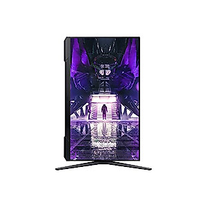 SAMSUNG 27" Odyssey G32A FHD 1ms 165Hz Gaming Monitor with Eye Saver Mode, Free-Sync Premium, Height Adjustable Screen for Gamer Comfort, VESA Mount Capability (LS27AG320NNXZA)