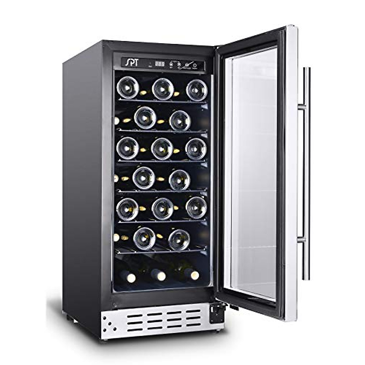 SPT WC-3302USA: 33-Bottle Under-Counter Wine Cooler (Commercial Grade)