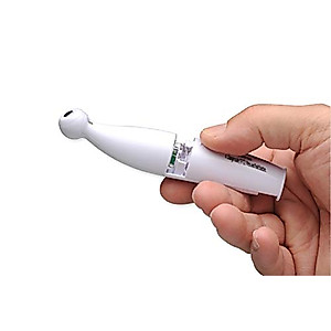 ADC Temple Touch Digital LCD Fever Thermometer, Non Invasive and Quick Read, Suitable for Babies, Newborns, Kids, and Adults, Adtemp 427, White