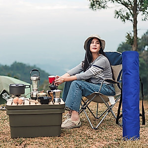 NGIL Puppy Paw Camping Chair Carry Bag with Non Adjustable Strap and Wide Drawstring Opening