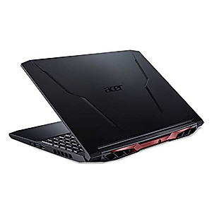 Acer Nitro 5 AN515-45-R21A Gaming Laptop, AMD Ryzen 5 5600H Hexa-Core Processor | NVIDIA GeForce RTX 3060 GPU | 15.6" FHD 144Hz IPS Display | 16GB DDR4 | 512GB NVMe SSD | WiFi 6 | RGB Keyboard