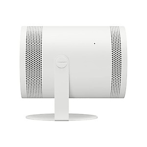 Samsung SP-LSP3BLAXZA 30"-100" HDR Freestyle Smart Portable Projector with a Samsung VG-FSA3BA The Freestyle Socket Adaptor and a Samsung VG-SCLA00G The Freestyle Carrying Case (2022)