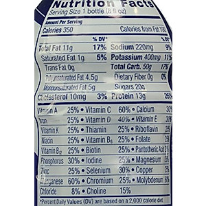 Ensure Plus Nutrition Drink, Strawberry, 8 Ounce,6 Count