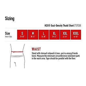 McDavid HEX Dual-Density Thudd Short, Dual-density Pads for Thighs, Hips & Tailbone, Helps Reduce Pulls & Fatigue, Moisture-Wicking Fabric, Adult Size White