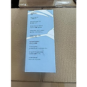 Mytrix Wireless Pro Controller, Hall Effect Bluetooth Controllers for Nintendo Switch, PC, Steam, iPad, Mac, Tablet, Laptop, with RGB Light/Macro Keys/Turbo Button, Bamboo Blue