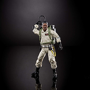 Ghostbusters Plasma Series Winston Zeddemore Toy 6-Inch-Scale Collectible Classic 1984 Action Figure, Toys for Kids Ages 4 and Up