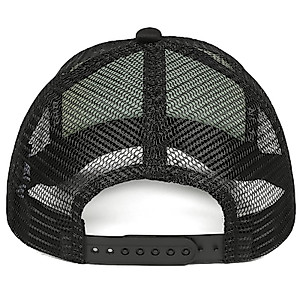 sxmluedn Funny Trucker Hat You Can't Make a Baby in The Butt Gag Gifts Snapback Hat Drinking Joke Baseball Cap for Men Women