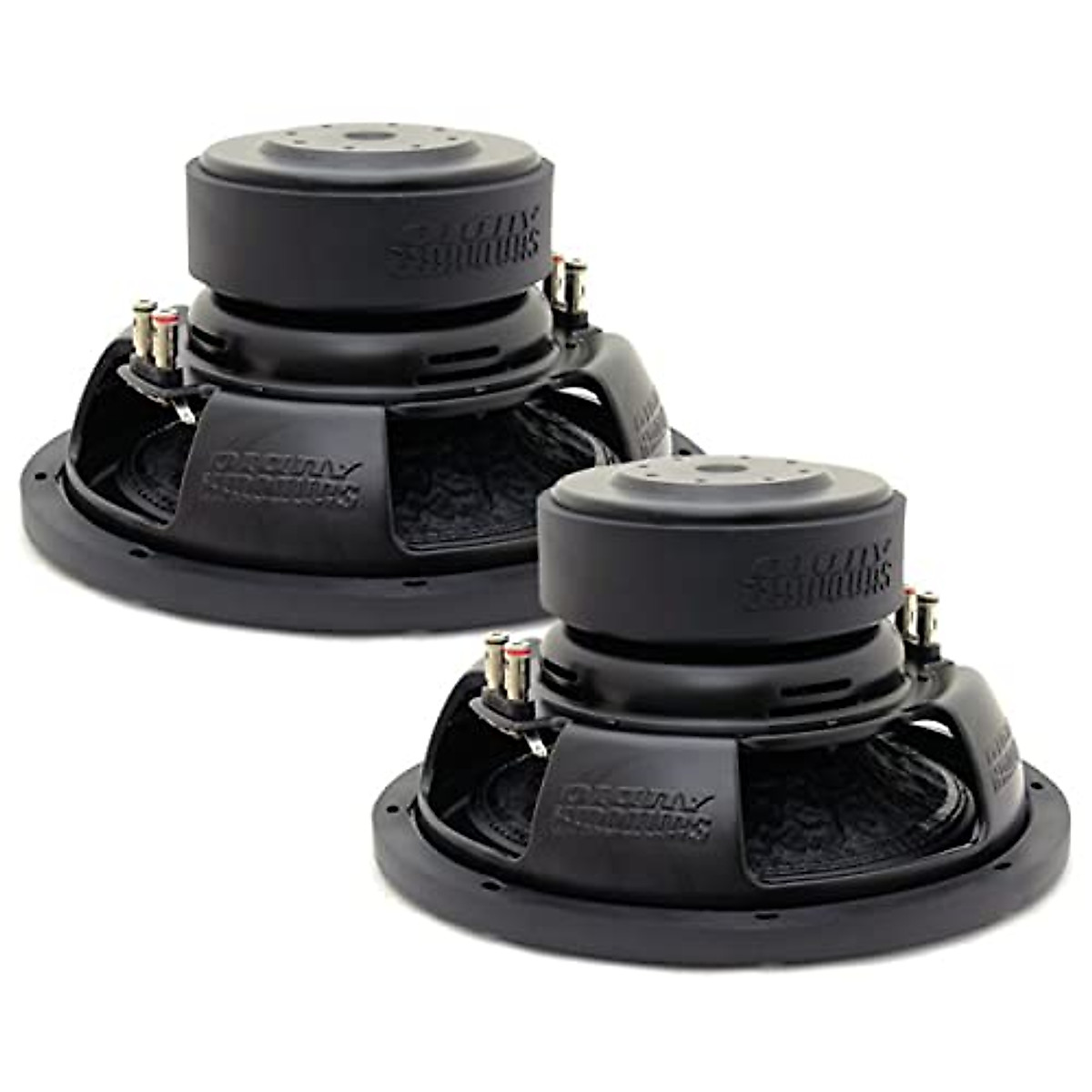 Sundown Audio E-12 V.3 D2 Pair 12" 500W RMS Dual 2-Ohm EV.3 Series Subwoofers