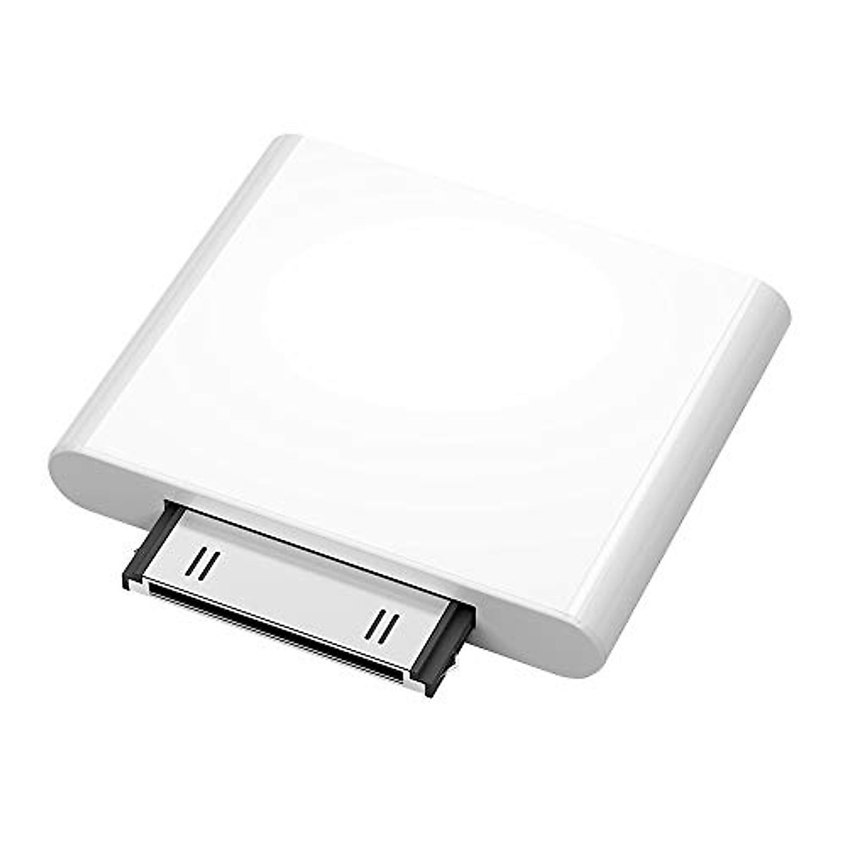 heaven2017 Wireless Bluetooth HiFi Audio Dongle Adapter for iPod Classic/ Touch White