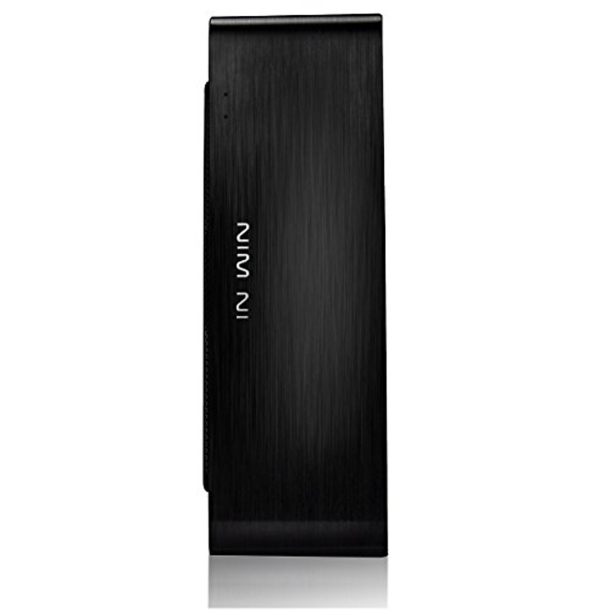 InWin Chopin SECC Mini-ITX Tower Case 150W Power Supply with 4 colors stickers inside, Black Aluminum