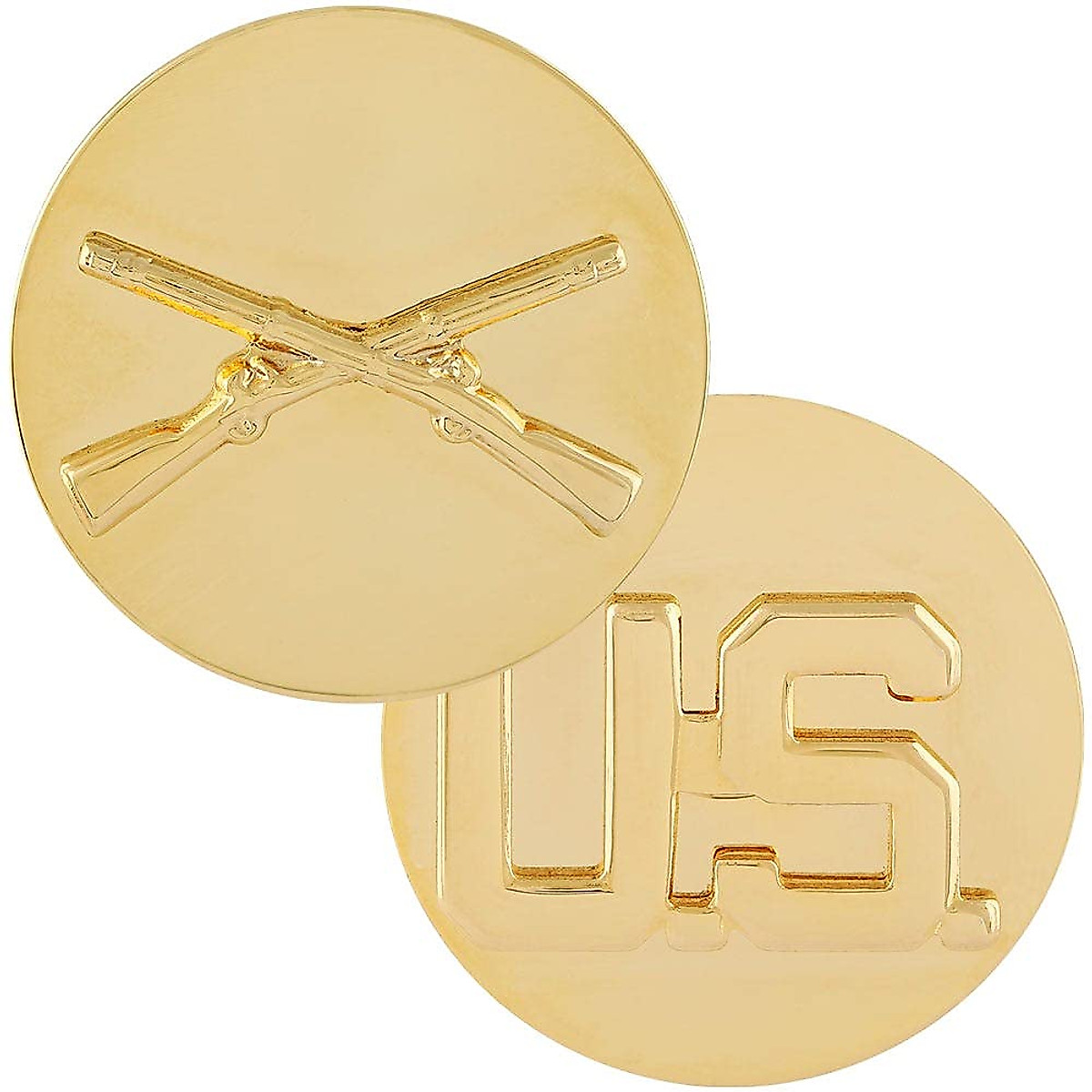 Army Enlisted Infantry with US Insignia