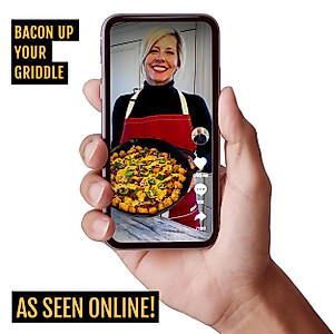 Bacon Up Bacon Grease Rendered Bacon Fat for Frying, Cooking, Baking, 14 ounces