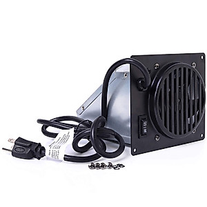 Criditpid WHF100 Vent-Free Wall Heater Blower Fan for Mr. Heater, Dyna-Glo, Dyna-Glo 30,000 BTU, Comfort Glow Vent Free Heaters, Replacement Ventless WHF100 Dyna-Glo Heater Fan Accessory Kit