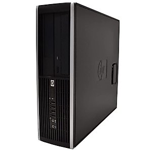 HP Elite Desktop PC Package, Intel Core 2 Duo Processor, 8GB RAM, 250GB Hard Drive, DVD, Keyboard & Mouse, Wi-Fi, Windows 10, 17" LCD Monitor (Renewed)