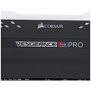 Corsair Vengeance RGB Pro 64GB (2x32GB) DDR4 3200 (PC4-25600) C16 Desktop memory–Black (CMW64GX4M2E3200C16)