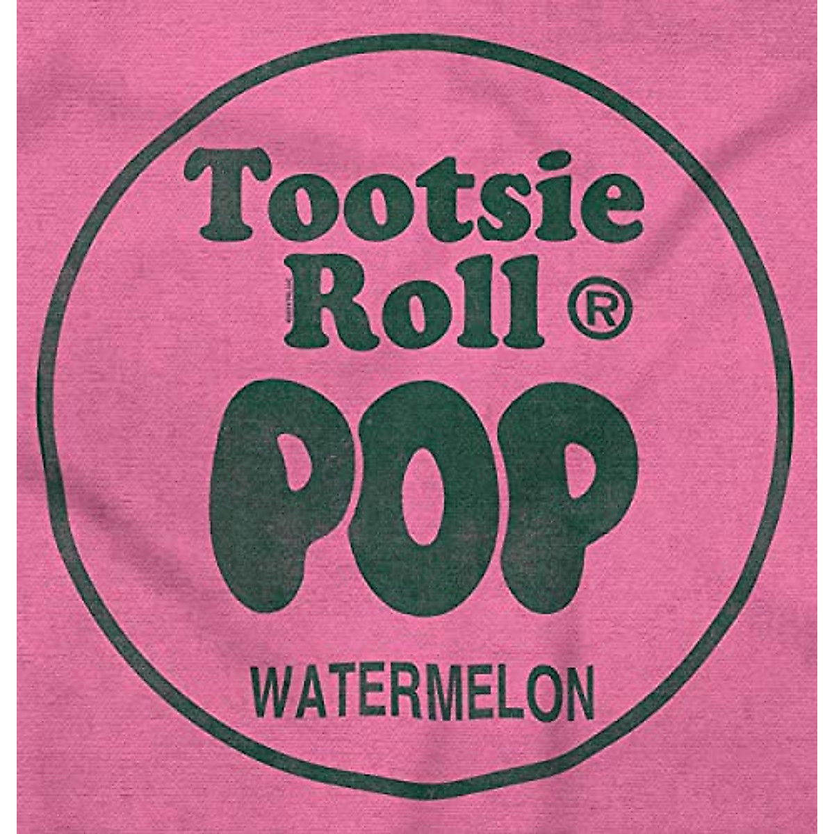 Brisco Brands Retro Flavor Watermelon Tootsie Pop Hoodie Sweatshirt Women Men