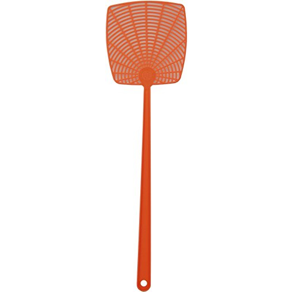 PIC 274-INN Plastic Fly Swatter Assorted Neon Plastic Fly Swatter – Single Orange Pack of 5