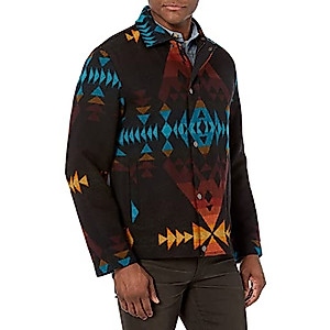 Pendleton Men's Silverton Wool Coat, Diamond Peak, Large