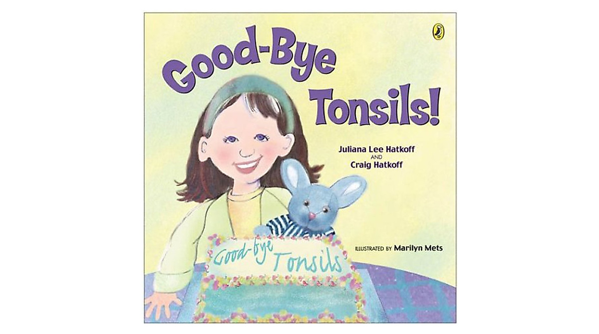 Tonsillectomy Gift Set for Kids with Teddy Bear & Children's Book