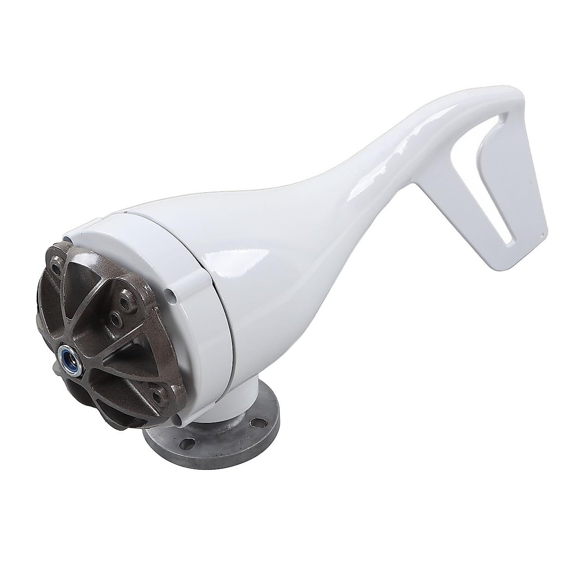 2KW Wind Turbine 5 Blade Generator Automatic Direction Adjustment 12V24V48V Wind And Solar Hybrid Power Generation System With Charge Controller (Color : 48V)