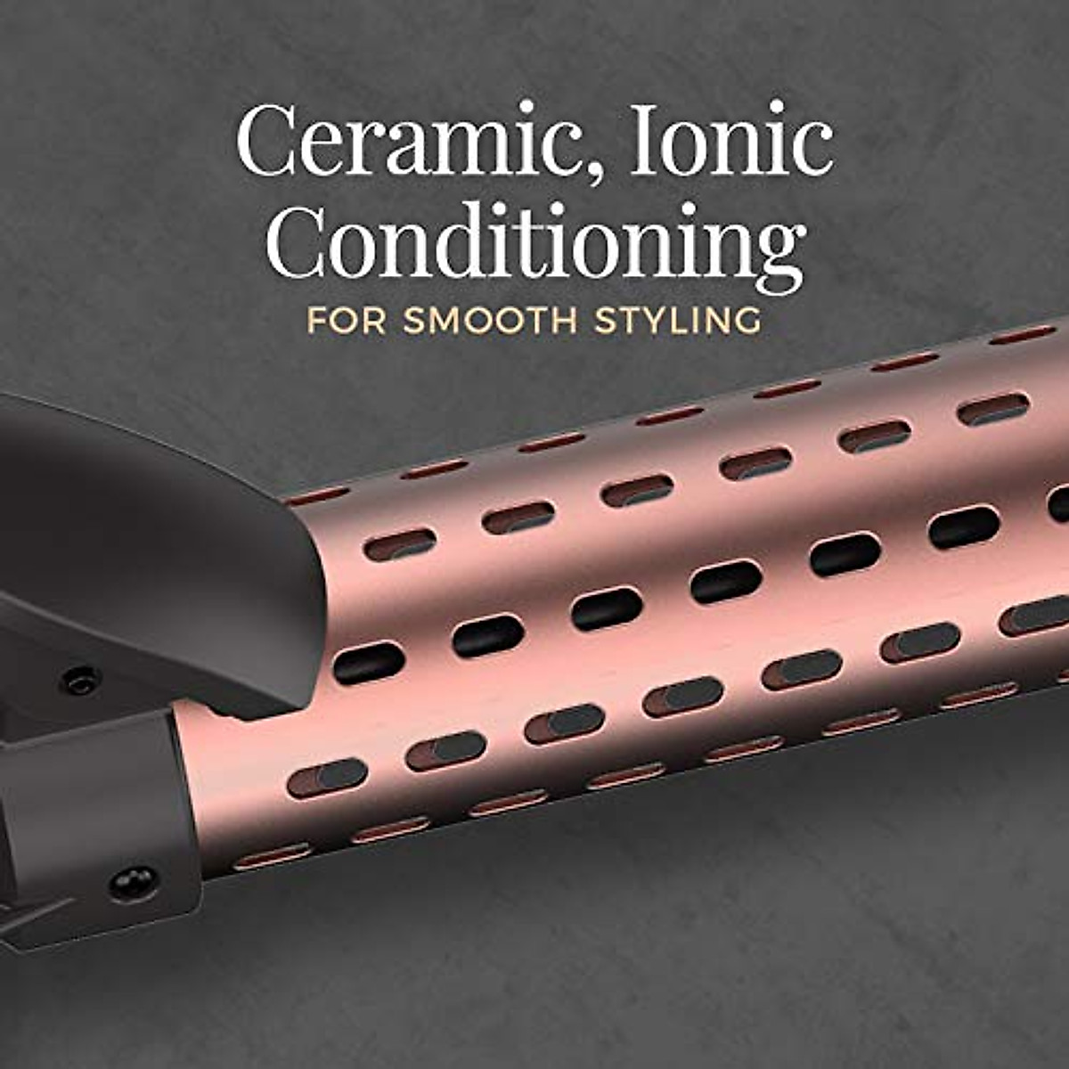 Remington Pro Hot Air Multi-Styler, 1 Count (Pack of 1), Black/Rose Gold