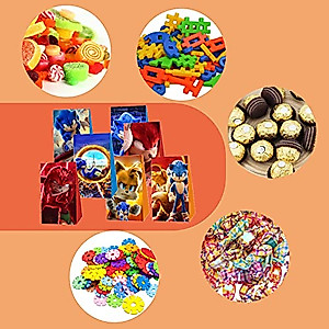 YUZHANGTONG 2022 Movie Party Gift Bags for Various Themed Birthday Party Supplies, Decorations Bags Candy Bags Gift Bags (12pcs Sonic)