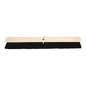 Boardwalk BWK20224 2.5 in. Black Tampico Fiber Bristles 24 in. Brush Floor Brush Head