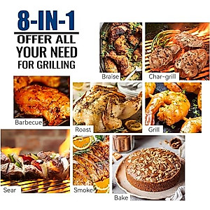 Z GRILLS 450B 2022 NEW Model Wood Pellet Grill & Smoker with a PID Controller, 459 sq in Cooking Area