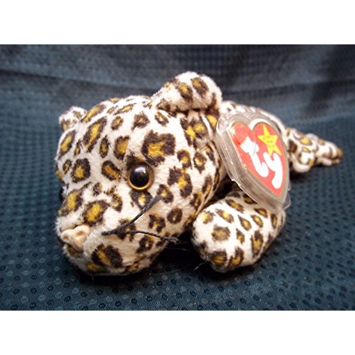 TY Beanie Babies 7`` Long Leopard FRECKLES New w/ Tag 4th Generation 96-97 ,#G14E6GE4R-GE 4-TEW6W228888