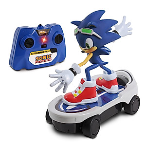 NKOK Sonic NKOK Free Rider R/C, Turbo Boost Feature: Goes from Fast to Super-Fast, Allows Children to Pretend to Drive and Have Fun at The Same Time, for Ages 6 and up