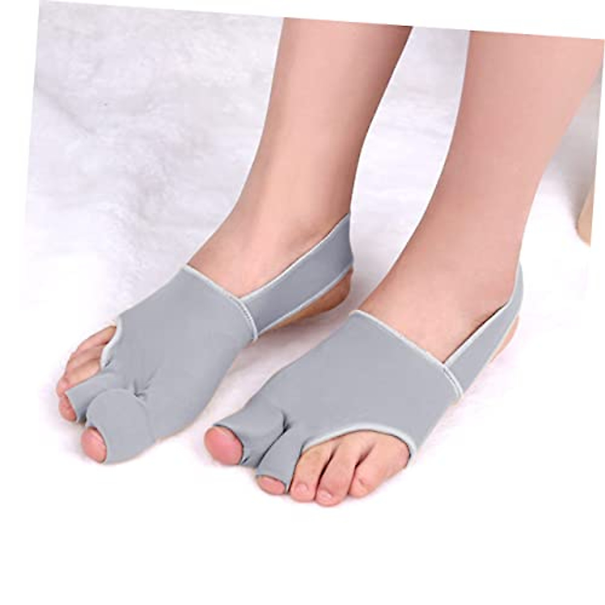 Lurrose Pedicure Stand 2 Pairs Split Foot Protector Bunion for Women Wrist Guard Splint Wrist Brace Thumb Brace Tool Stand Night Splint Hallux Valgus Correcting Socks Thumb Splints