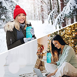 Best Mom Ever Water Bottles, Gifts for Mom from Son - 32oz Insulated Water Bottle, Mom Tumbler - Christmas Gifts for Mom from Daughter, Best Mothers Day Gifts & Birthday Gifts For New Mom, Step Mom